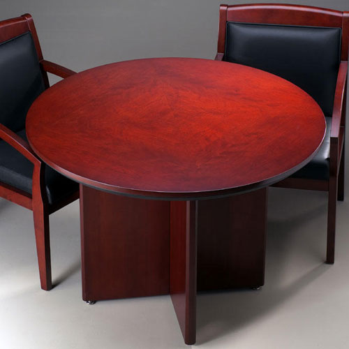 Round Conference Table, Round Office Meeting Table - OfficePope.com