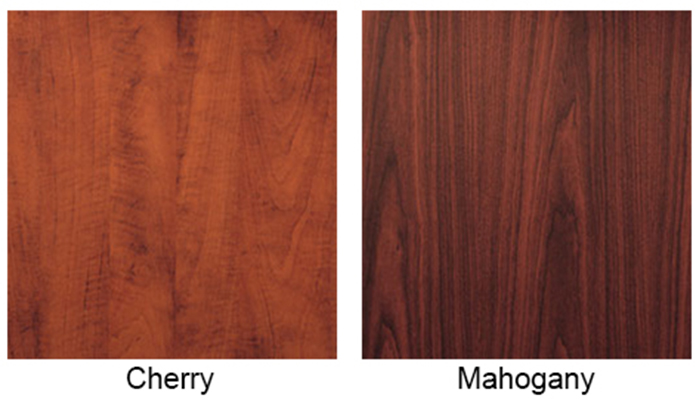 Cherry Vs Mahogany Desk